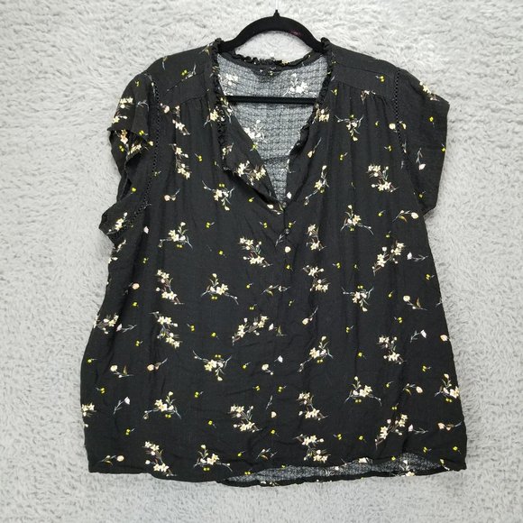 Buffalo David Bitton | Tops | Buffalo David Bitton Shirt Womens Xxl ...